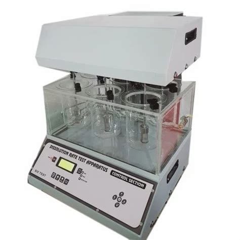 Grey Dissolution Rate Test Apparatus For Laboratory Size 1 1 2feet At ₹ 120000 In Mohali