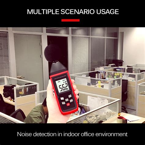 Decibel Meter Digital Sound Level Tester Noise Met Grandado