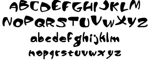 Piranha Sexual Font By Blambot FontRiver