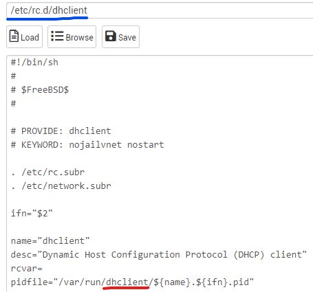 Dhclient Error Cannot Open Or Create Pidfile No Such File Or Directory Netgate Forum