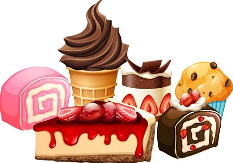 Desserts Clipart