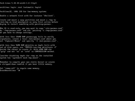archlinux32 also works · issue 828 · copy v86 · github