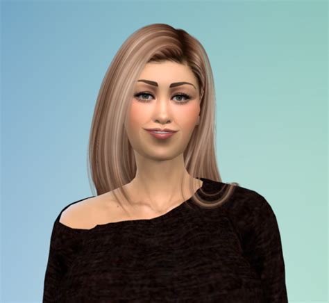 Courtney Holmes Real People Sims The Sims 4 Sims LoversLab