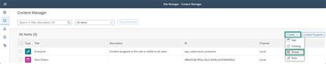 Add An Sapui5 App To A Workpage In Sap Build Work Zone Advanced