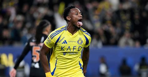 Así Fue El Primer Doblete De Jhon Jáder Durán En Arabia Saudita El Colombiano Fue Calificado