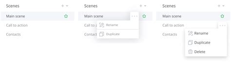 knowlege base layout settings