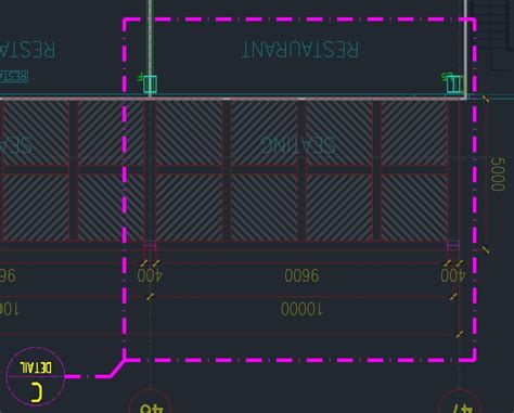 Polyline Thickness Display Between Two Spaces Model And Plot Files Autodesk Community