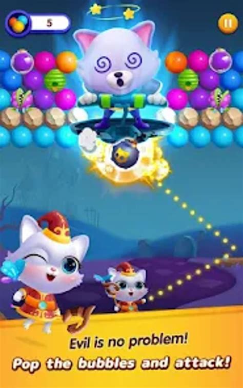 Bubble Shooter: Cat Island for Android - Download