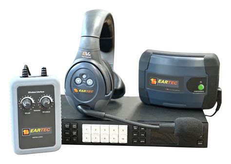 Wireless Headsets For Wired Intercom Eartec Co
