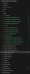 View Encapsulation In Angular GeeksforGeeks