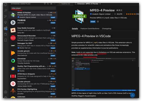 Vscode Not Support Play Video With Audio Bug Issue 61 Xgqfrms