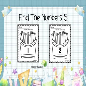 Find The Numbers By Leini Teacher TPT