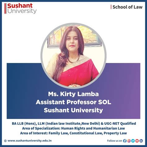 Sushant University On Linkedin Sushantuniversity