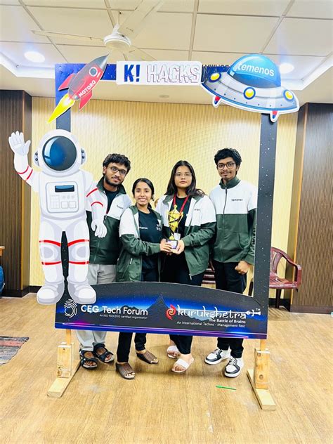 Harsha Vardhini On Linkedin Kihacks Hackathon Winners Techinnovation