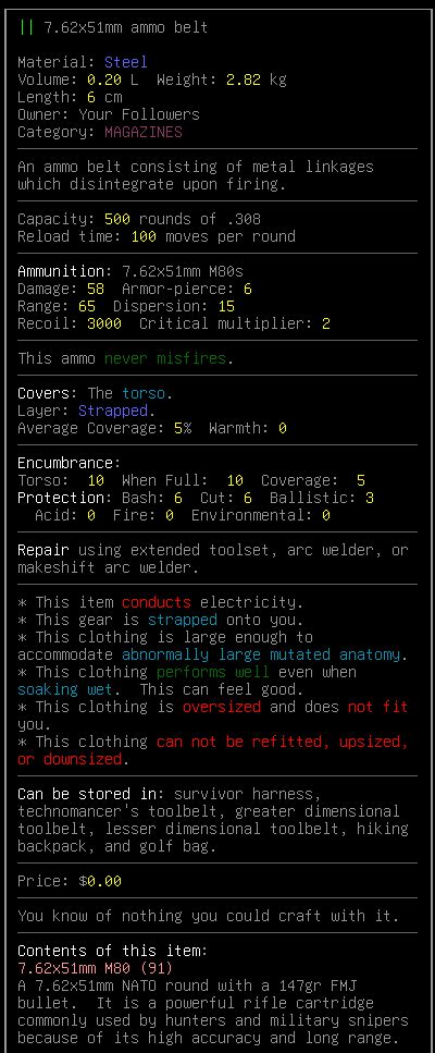 Interacting With 76251mm M80 Ammo Belt Segmentation Error · Issue 45545 · Cleverraven
