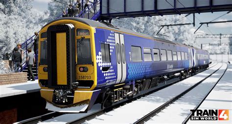 Scotrail Class 158 Set To Arrive On Train Sim World 4