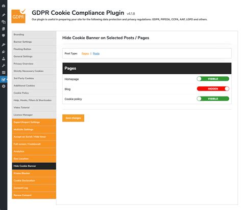 Gdpr Cookie Compliance Cookie Banner Cookie Consent Cookie Notice