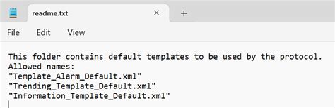 alarm and trend template dataminer dojo