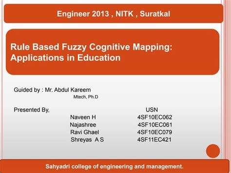 fuzzy cognitive mapping ppt new pptx computer software and