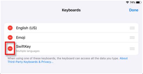 Why Isnt The On Screen Keyboard Appearing On My Ipad