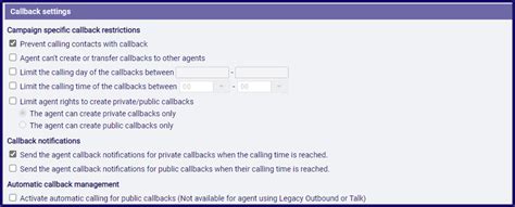 Automatic Handling Of Public Callbacks Leaddesk Support
