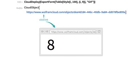 deploy an animation to the web—wolfram language documentation