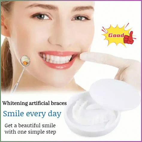 Dental Stickers Food Grade White Material Braces Dental Repair Patch
