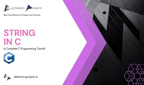 String In C Electronics Projects