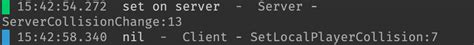 I Cant Change Player Collision On Client Side Scripting Support Developer Forum Roblox