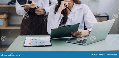 Kpi Business Analytics Data Dashboard Analyst Using Computer Stock