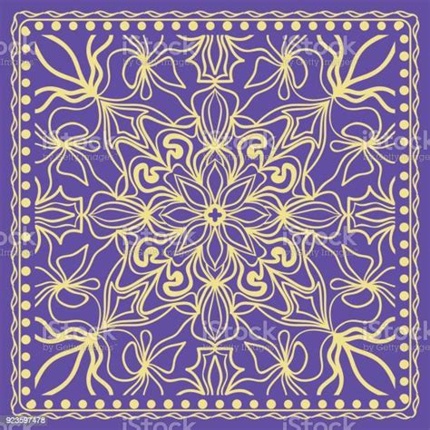 추상 꽃 패턴입니다 기하학 만다라 디자인입니다 벡터입니다 초대 신부 결혼식 벽지 0명에 대한 스톡 벡터 아트 및 기타 이미지 Istock