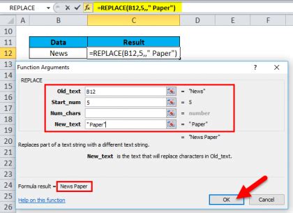 REPLACE In Excel Formula Examples How To Use REPLACE Function