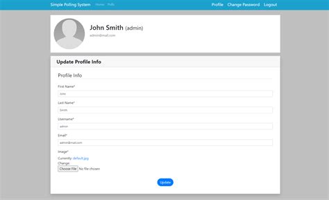 Simple Polling System In Python Using Django Framework Free Source Code Sourcecodester