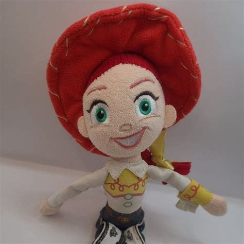 Disney Toys Disney Store Toy Story 2 Plush Jesse Jessie Doll