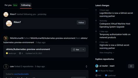 Githubs Main Page Breaking · Issue 25636 · Githubdocs · Github