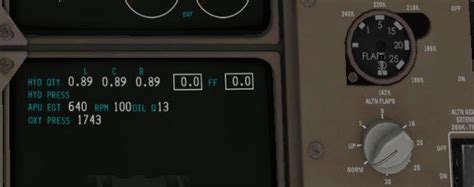 ANSWERED Flap Position Indicator Boeing V Professional X