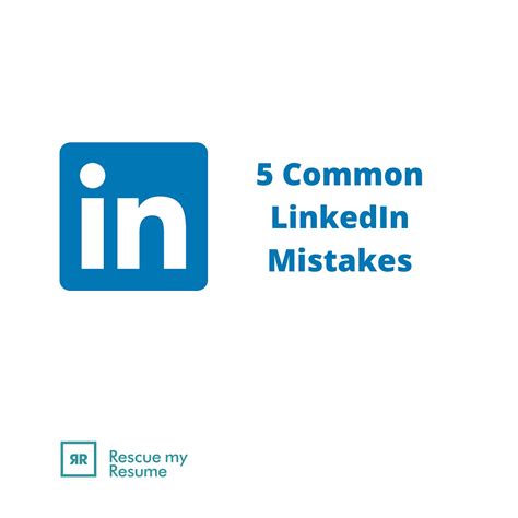 5 Common Linkedin Mistakes