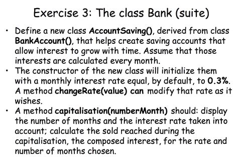 solved define a class bankaccount that can instanciate