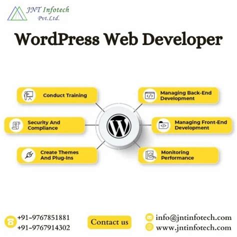 wordpress web developer 24 7 at rs 15000 pack in pune id 2853964741673