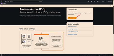 Exploring New Aws Aurora Dsql What Is It Why It Is Important How To Quickstart Dev