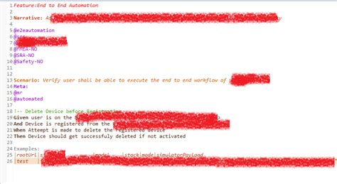 [warning] failed to load requirements gherkin parserexception