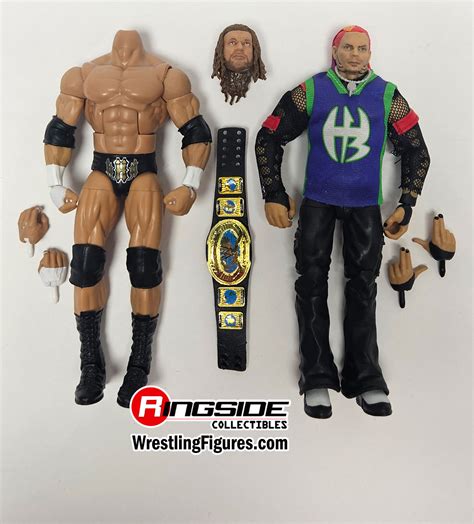 Jeff Hardy And Triple H Hhh Wwe Elite 2 Pack Wwe Toy Wrestling Action
