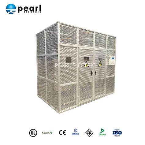Energy Saving Epoxy Resin Dry Type Power Distribution 048kv Transformer With Enclosure 048kv