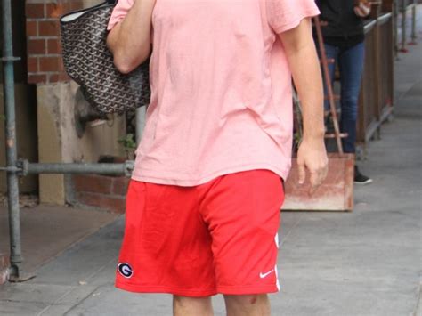 Adam Sandler On The Street The Hollywood Gossip