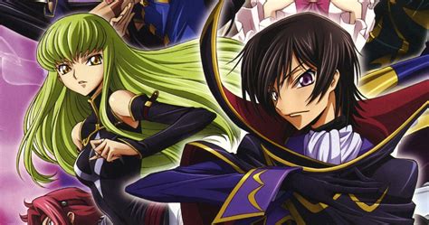 Code Geass Characters Ranked According To MyAnimeList CBR