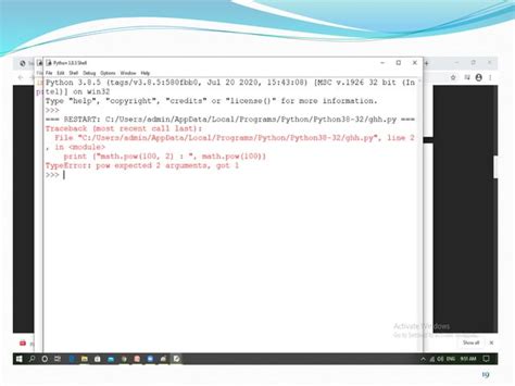 Python Programming Unit Ii 1pptx