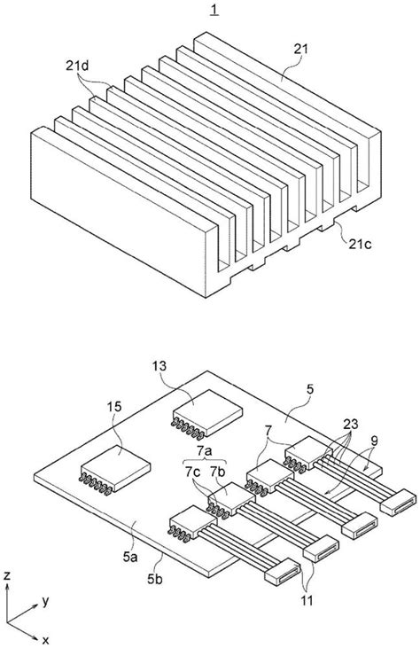 光模块以及光通信器件的制作方法