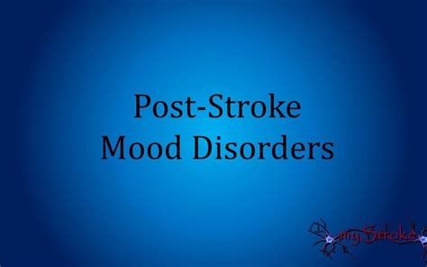 Lifestyle After Stroke My Stroke