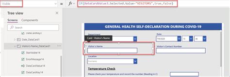 Show Hide Fields Based On Dropdown Selection PowerApps 2 Examples