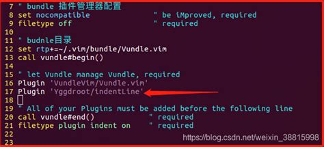 vim 安装、基本配置、使用、插件 bundle、nerdtree、tagbar、ctrlp、vim airline、molokai、vim